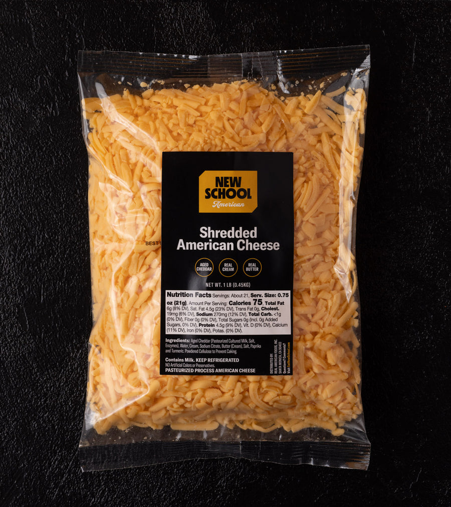 The Cheese – New School Quality American Cheese