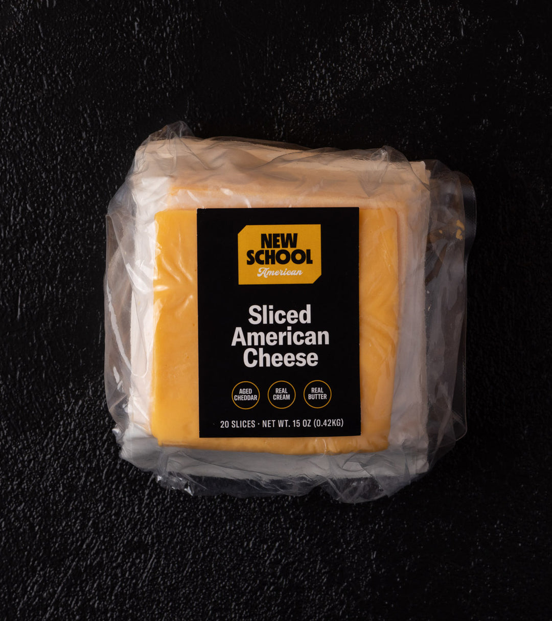 The Cheese – New School Quality American Cheese
