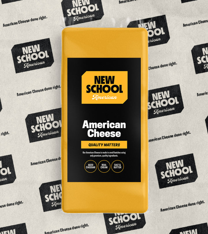The Cheese – New School Quality American Cheese
